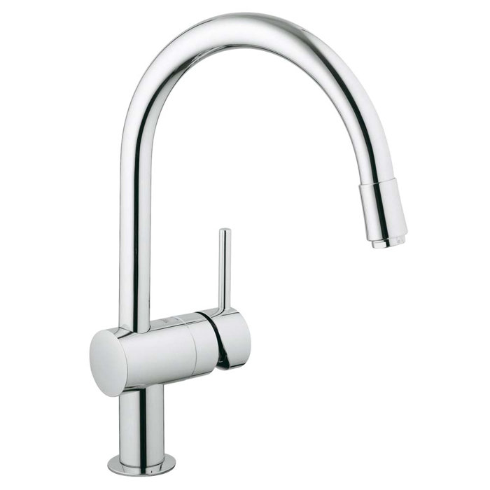 Grohe Pull Out Kitchen Faucet | Wayfair.co.uk