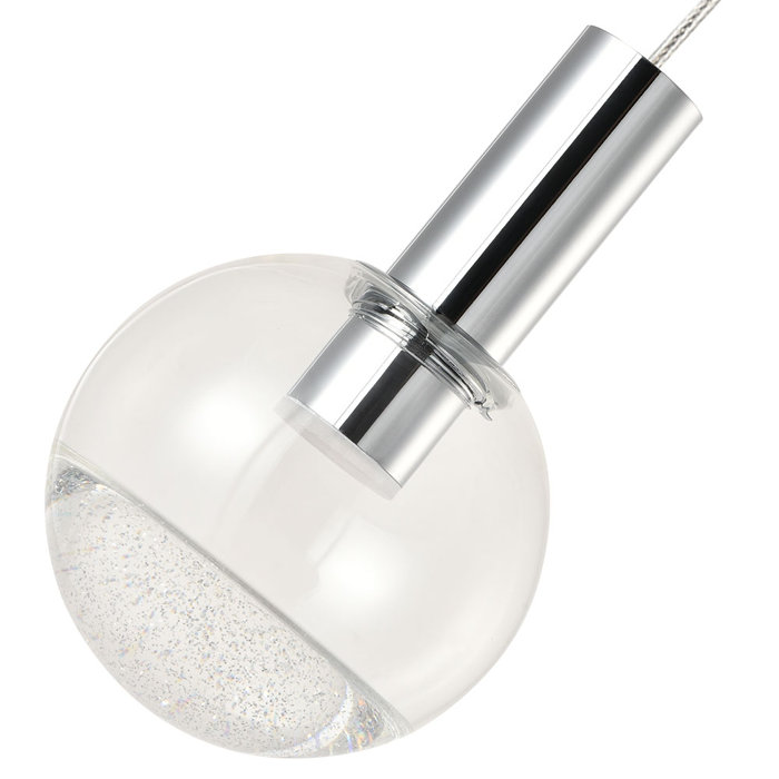 VONNLighting Sienna 5-in Integrated LED Height Adjustable ETL Certified ...