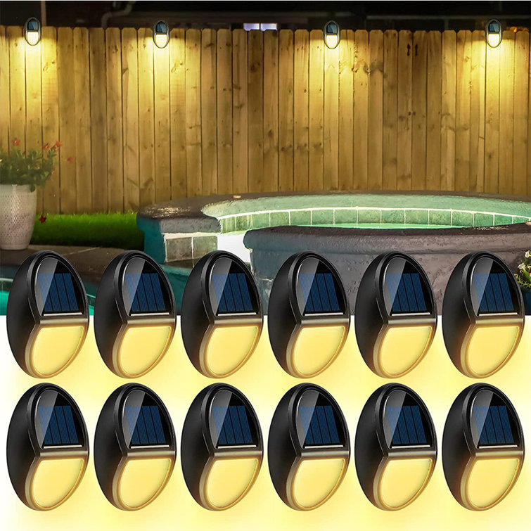 LIMAL Black Integrated LED Step Light - Wayfair Canada