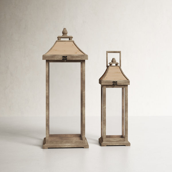 Indoor-table-lanterns | Wayfair
