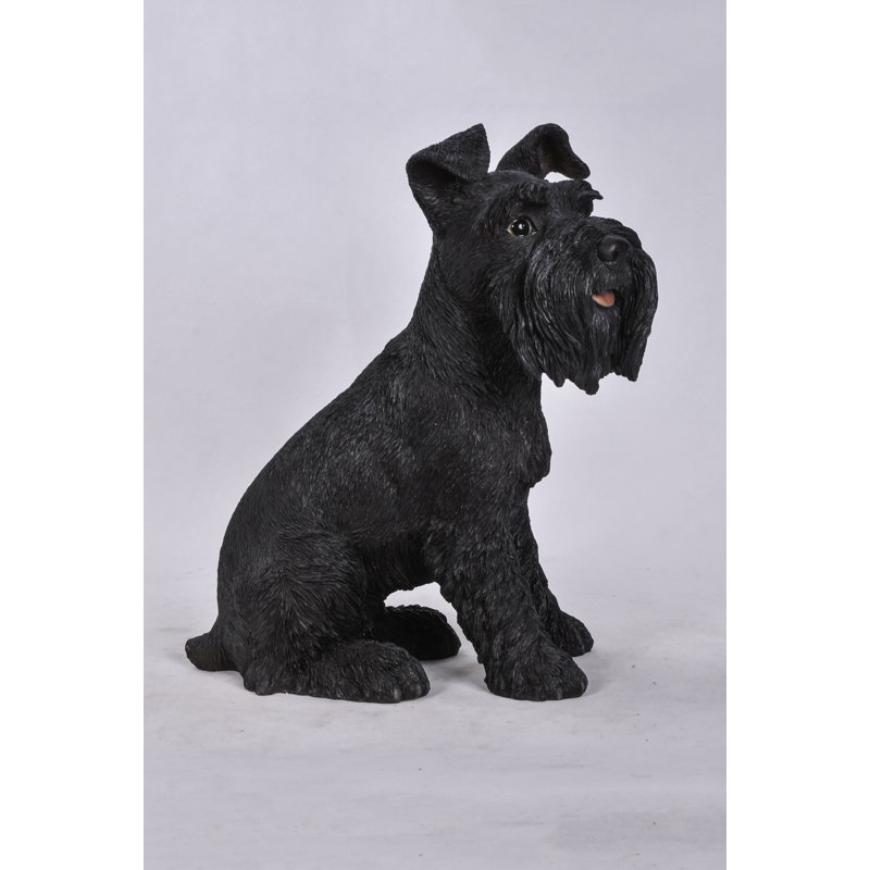 Hi-Line Gift Ltd. Schnauzer Statue & Reviews | Wayfair