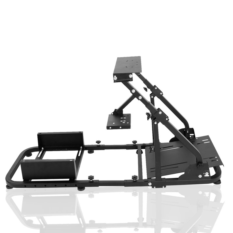 Anman Racing Simulator Wheel Stand fit Logitech Thrustmaster Fanatec NO ...