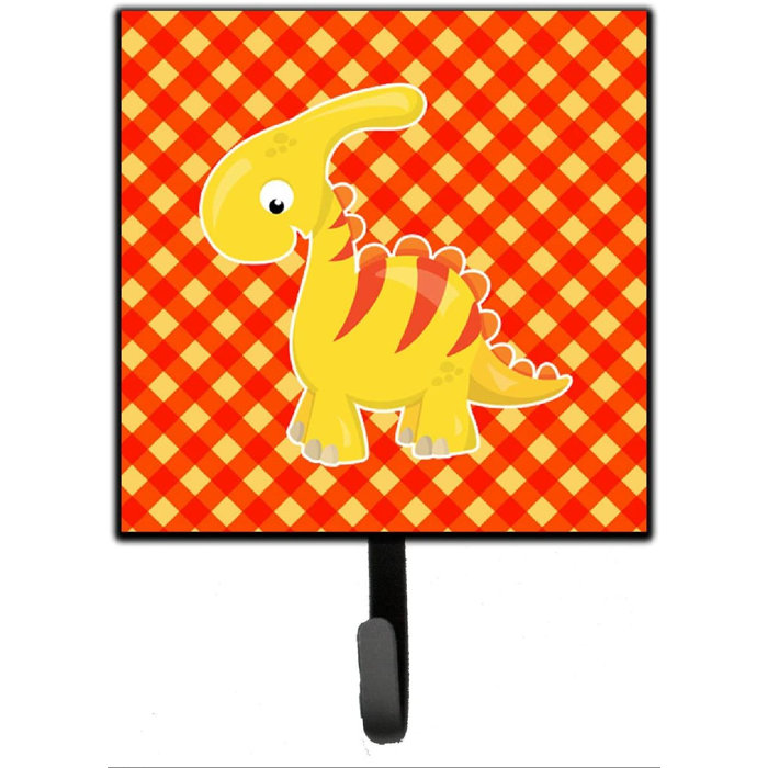 zhong_hua Parasaurolophus Dinosaur Wall Key Organizer With Key Hooks ...