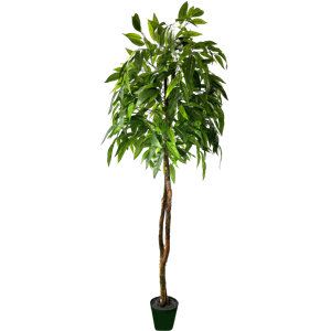 Primrue Hand-Made Primrue All Seasons 6'' Artificial Mango Tree | Wayfair