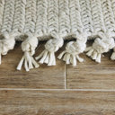 Gracie Oaks Sinclair Handmade Flatweave Wool Off White Rug & Reviews ...