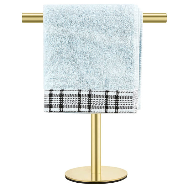 Free-standing-hand-towel-rack | Wayfair