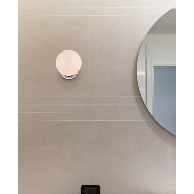 Wade Logan® Alijiah Flush Mounted Sconce & Reviews | Wayfair