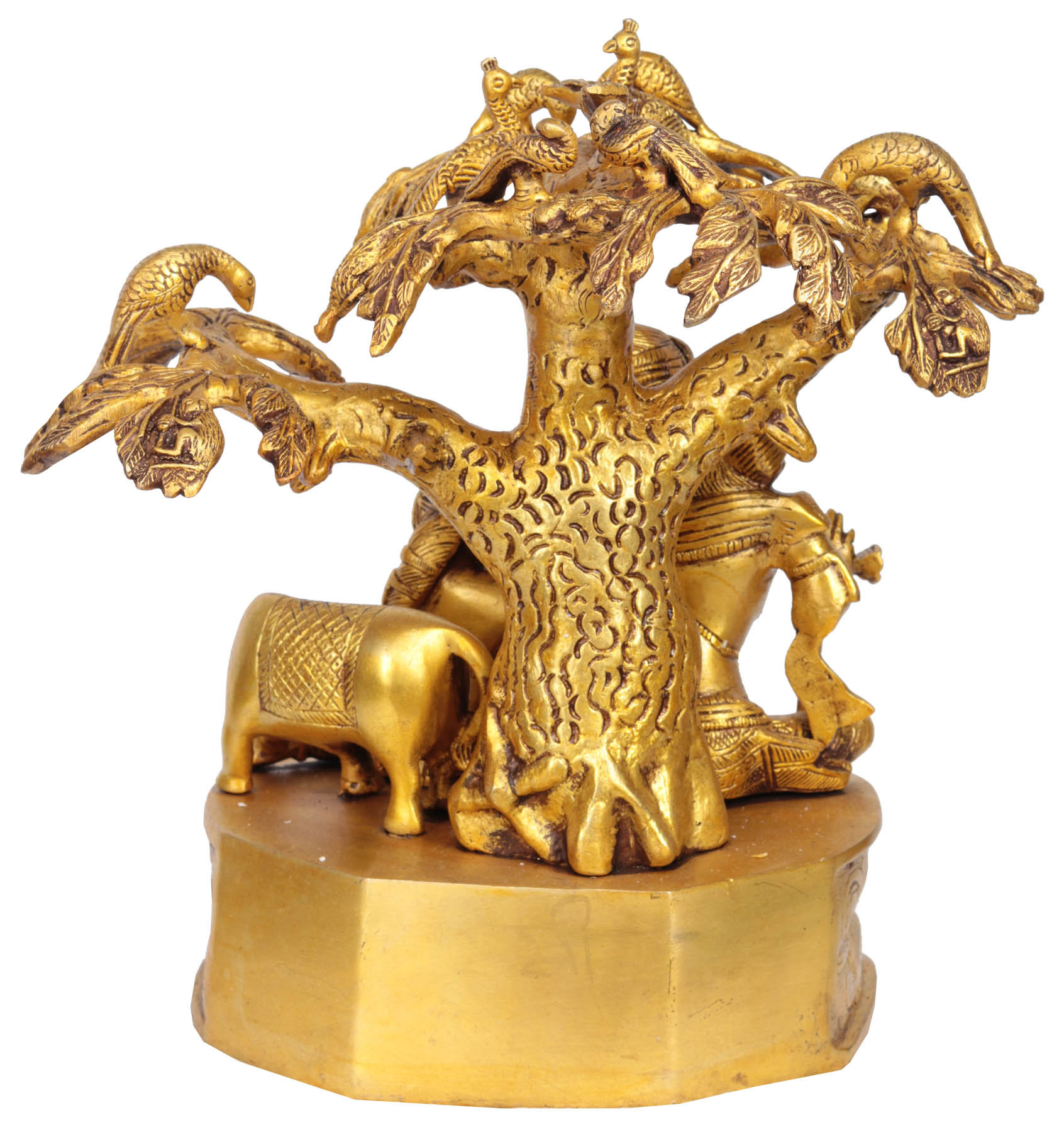 Bungalow Rose Radha Krishna Under the Kadamba Tree | Wayfair