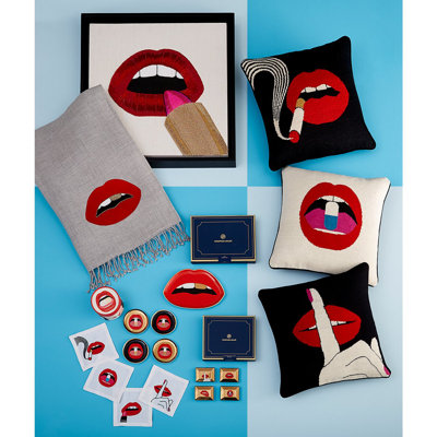 Jonathan Adler Lips Trinket Tray & Reviews | Wayfair