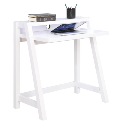 Ebern Designs Arguello 34.50'' Desk & Reviews | Wayfair