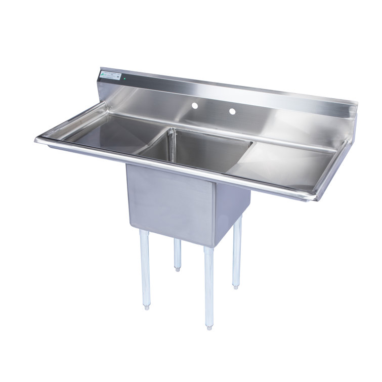 Restaurant Supply Depot 54" L x 23.75" W Free Standing Bar Sink | Wayfair