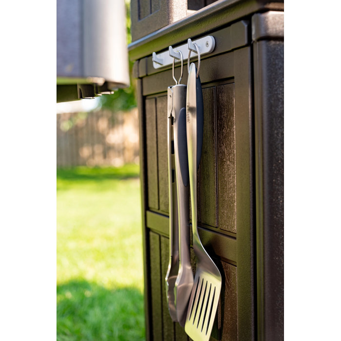 Suncast Patio Storage and Prep Station & Reviews | Wayfair