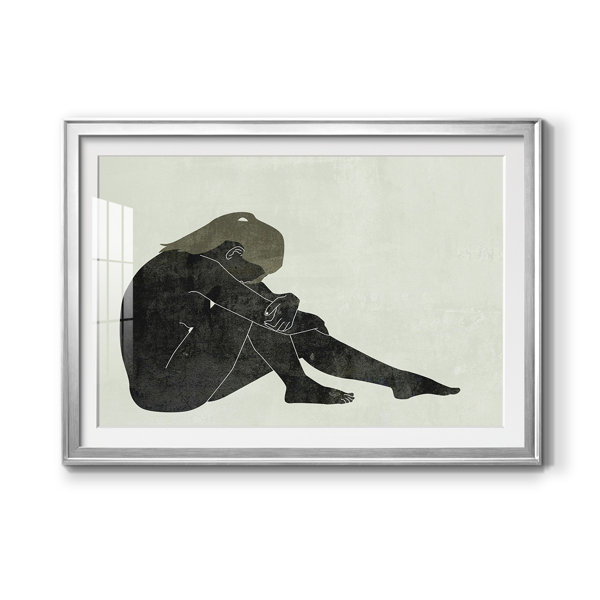 Red Barrel Studio® Folded Figure II Folded Figure II - Picture Frame ...