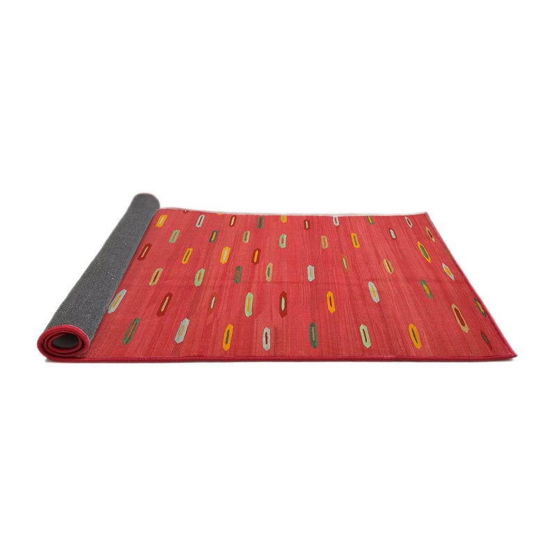 Dakota Fields Red Rug | Wayfair