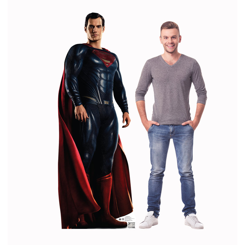 Advanced Graphics Superman Justice League Standup & Reviews | Wayfair