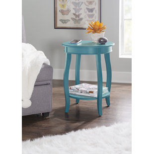 Wayfair | Blue End & Side Tables You'll Love in 2023