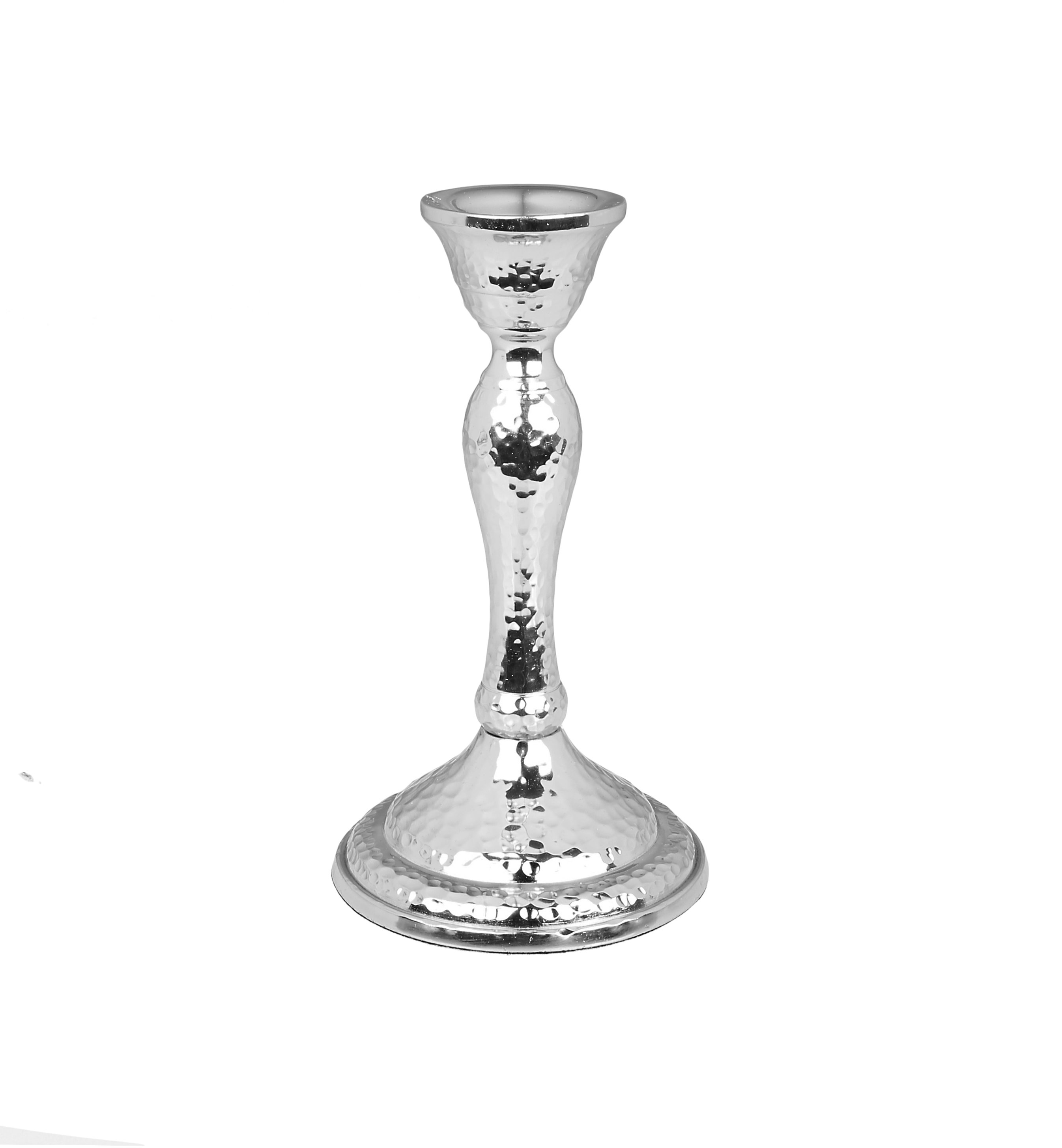 Astoria Grand Stainless Steel Candlestick & Reviews | Wayfair