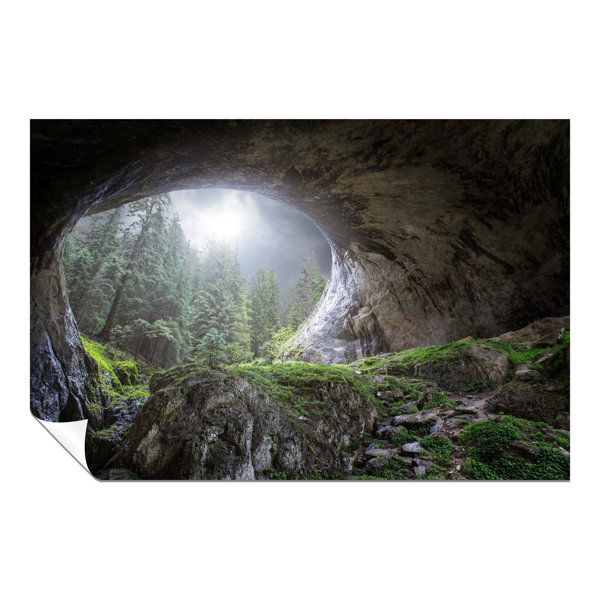 17 Stories Hidden Cave And Open Sky - Unframed Art Prints | Wayfair.co.uk
