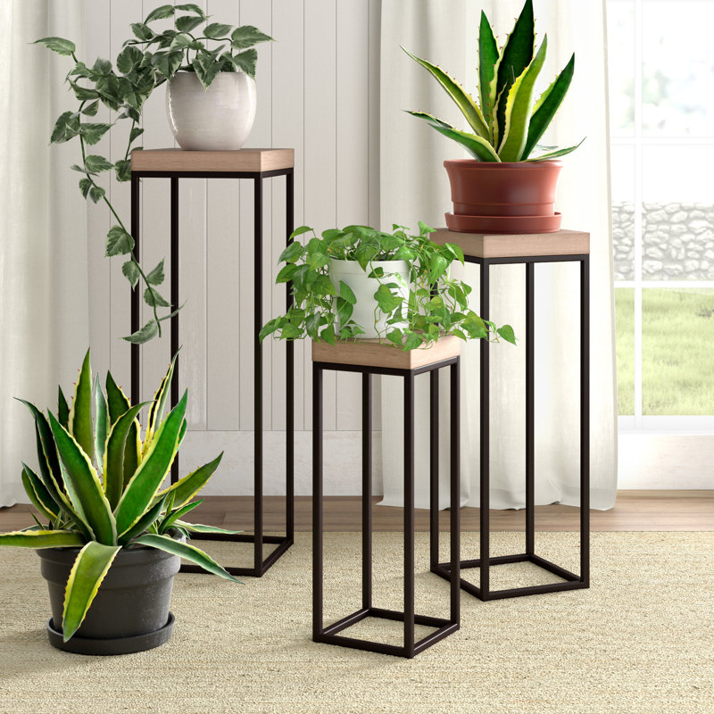 Latitude Run® Billye Nesting Plant Stand & Reviews | Wayfair