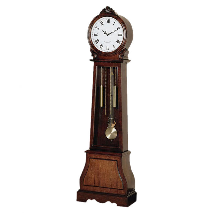 Winston Porter Swensen 71.75" Grandfather Clock with Adjustable Chime ...