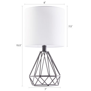 Hashtag Home Hadleigh Metal Novelty Lamp & Reviews | Wayfair