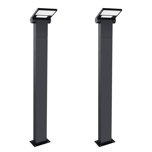 inowel Integrated LED Metal Pathway Light | Wayfair