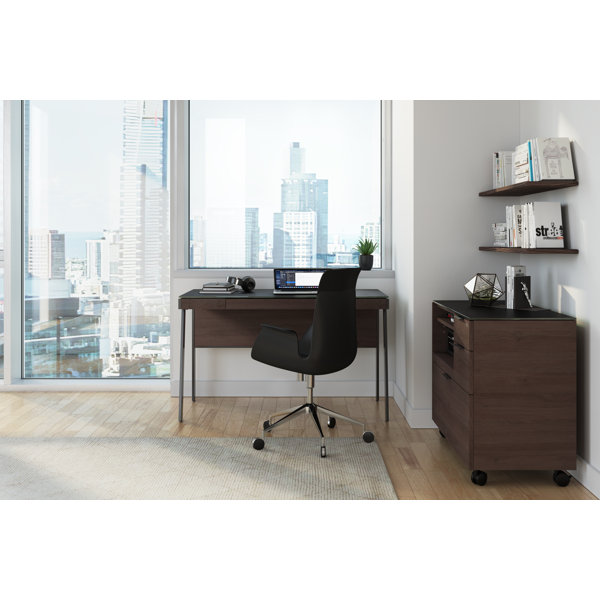 BDI USA Sigma 35'' Wide 3 - Drawer Filing Storage Cabinet | Wayfair