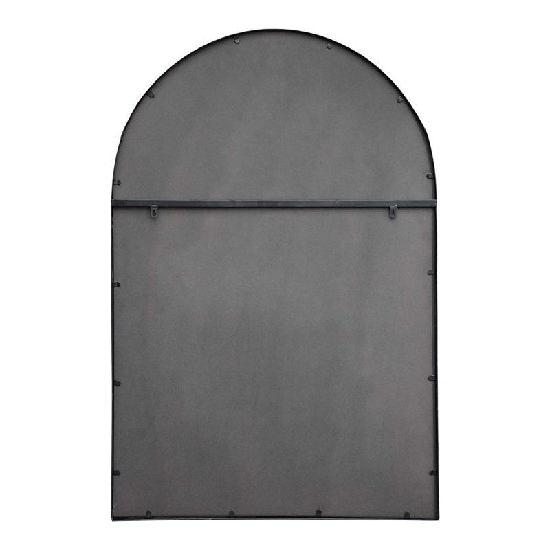 Latitude Run® Arch Metal Wall Mirror | Wayfair