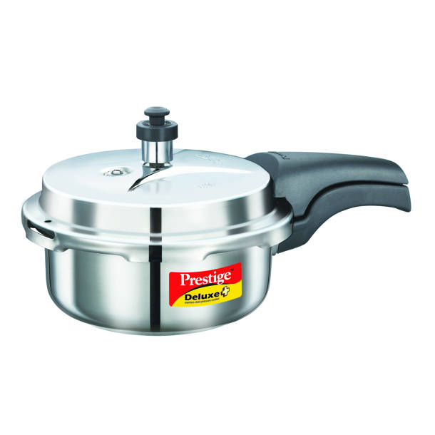 Prestige Cookers Deluxe Stainless Steel Pressure Cooker & Reviews | Wayfair