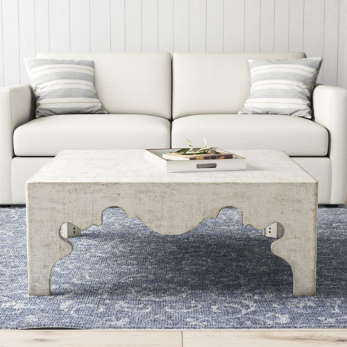 Farmhouse & Rustic White Coffee Tables | Birch Lane