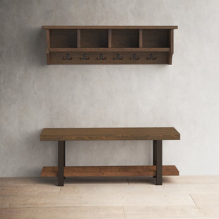 Farmhouse & Rustic Hall Trees | Birch Lane