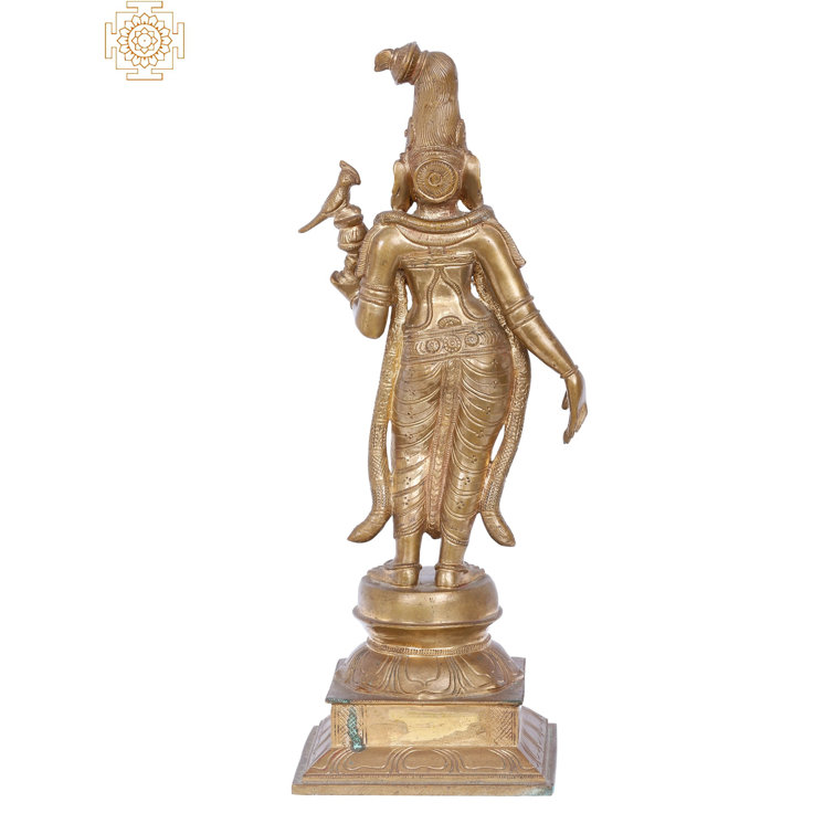 Exotic India Goddess Andal Figurine | Wayfair