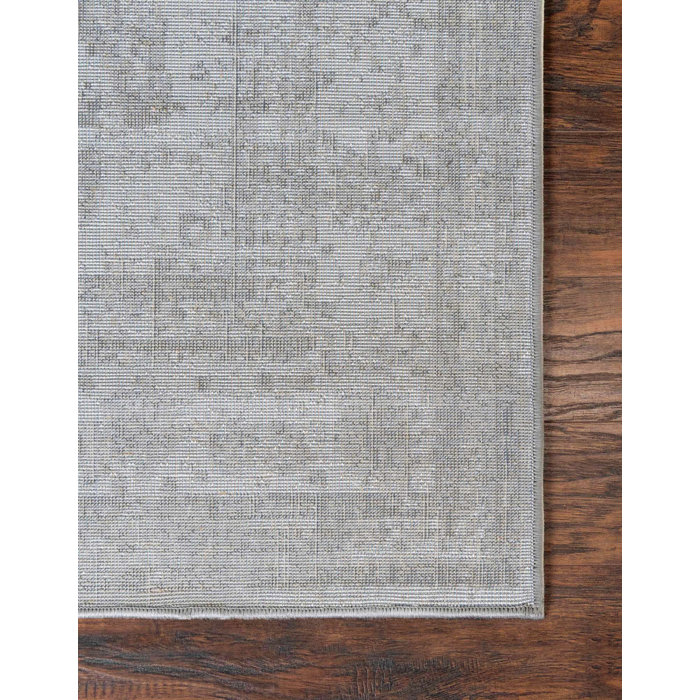 Mistana™ Brandt Performance Gray Rug & Reviews | Wayfair
