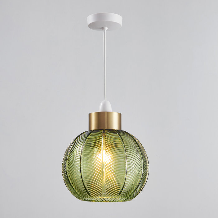 Fairmont Park 21Cm H Glass Sphere Pendant Shade ( Clip On ) & Reviews ...