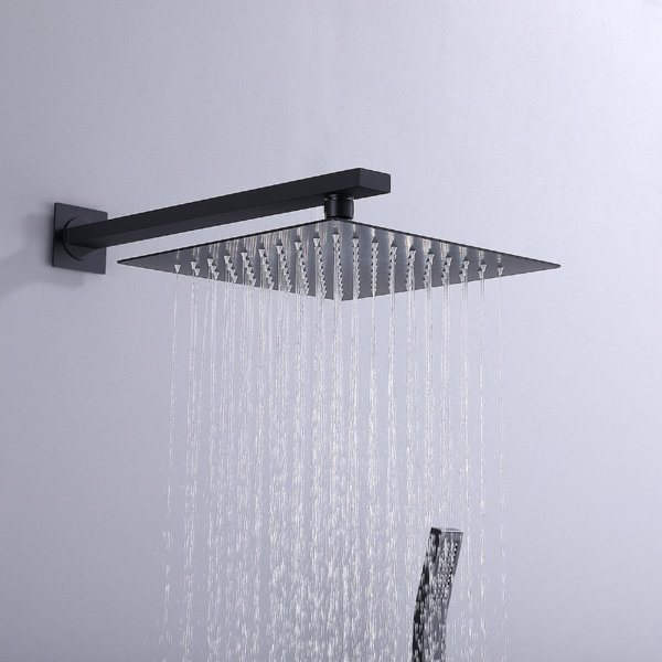 Selected Rain Shower System Ceiling Mount Rain Shower Head With 4 Body ...
