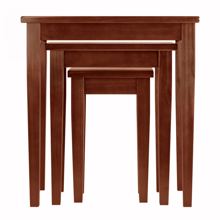 Winston Porter Cales Nesting End Table & Reviews | Wayfair