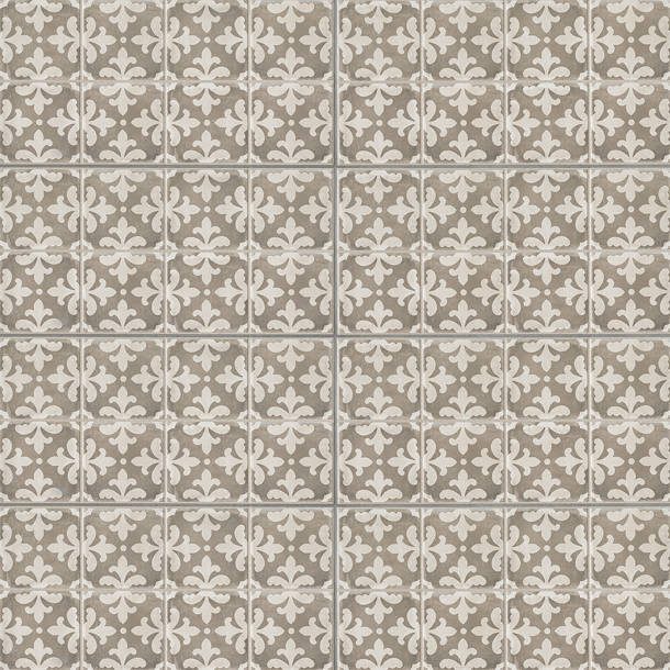 Bedrosians Palazzo Bloom 12" x 24" Porcelain Wall & Floor Tile | Wayfair