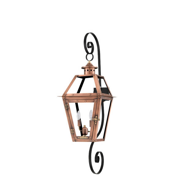 Primo Lanterns Orleans Gas Powered Outdoor Lantern | Wayfair