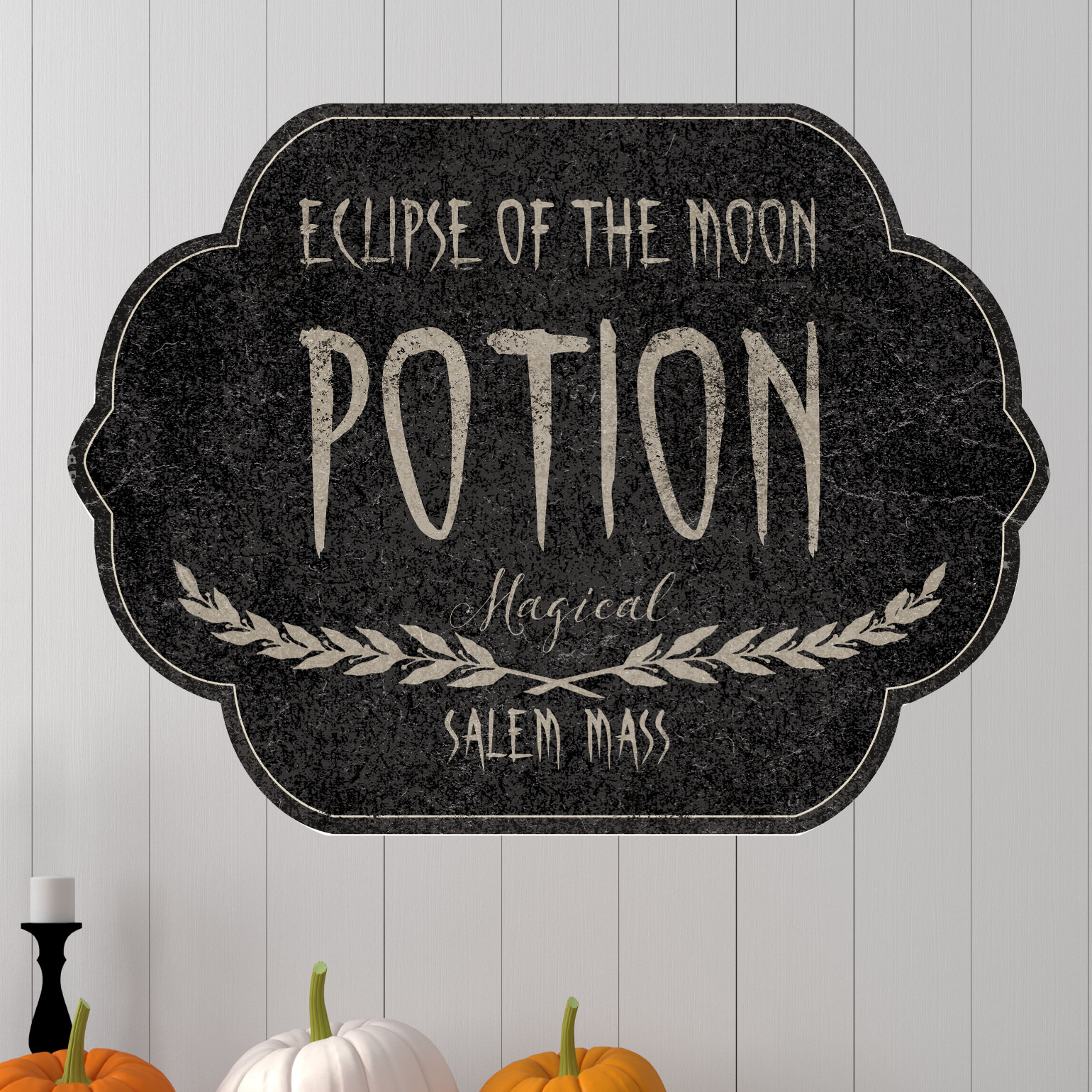 The Holiday Aisle® Potion Wall Decal | Wayfair