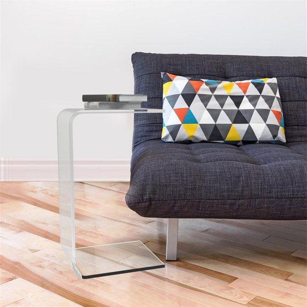 Ivy Bronx Caudilla 25.59'' Tall Sled End Table | Wayfair