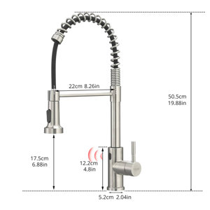 KIKO HOME Touchless Kitchen Faucet & Reviews | Wayfair