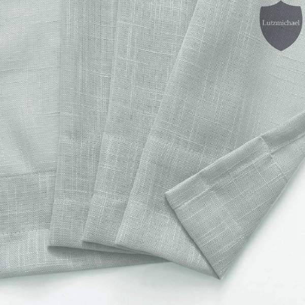 Gracie Oaks Raybert Polyester Semi-Sheer Curtain Pair | Wayfair