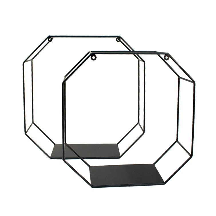 Williston Forge Stepanie Octagon Wall Shelf & Reviews | Wayfair
