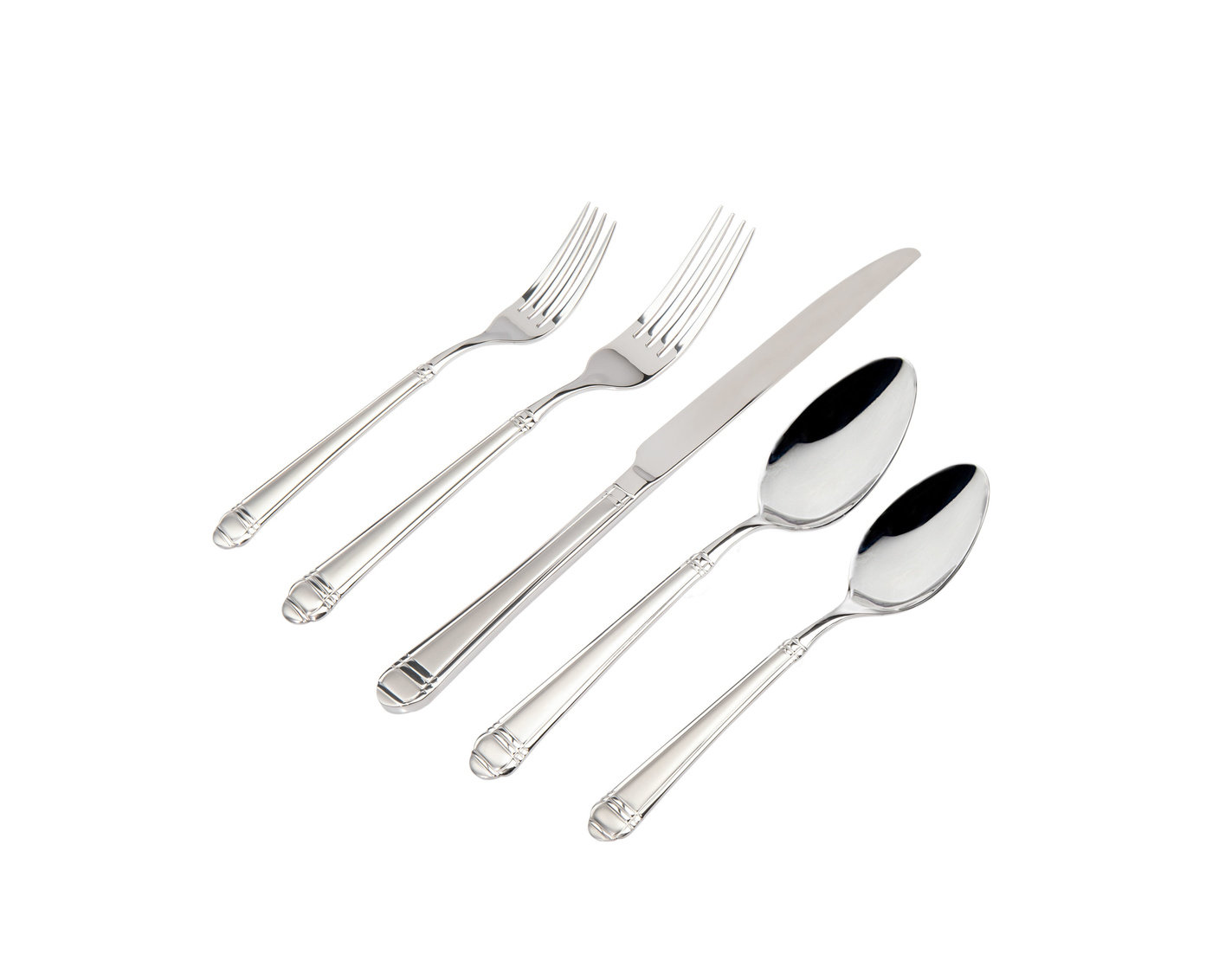 Godinger Silver Art Co Stainless Steel Flatware - Set of 20 | Wayfair