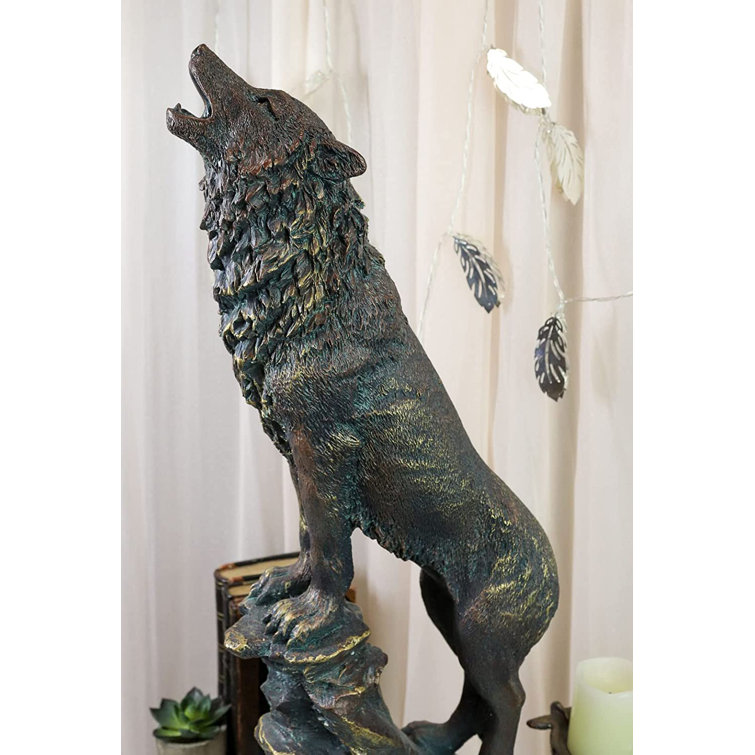 Millwood Pines Large Wildlife Animal Spirit Cries Of The Night Howling ...