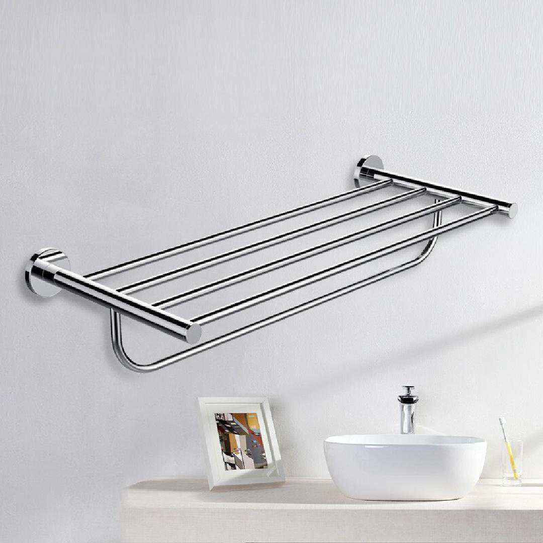 JACK ALLISON Wall Mounted Towel Rack | Wayfair