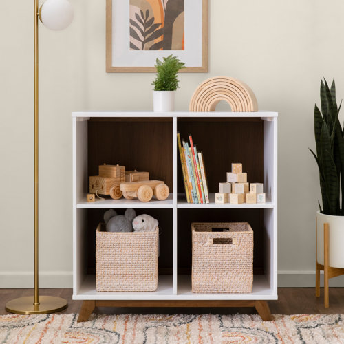 DaVinci Otto Convertible Changing Table and Cubby Bookcase | Wayfair