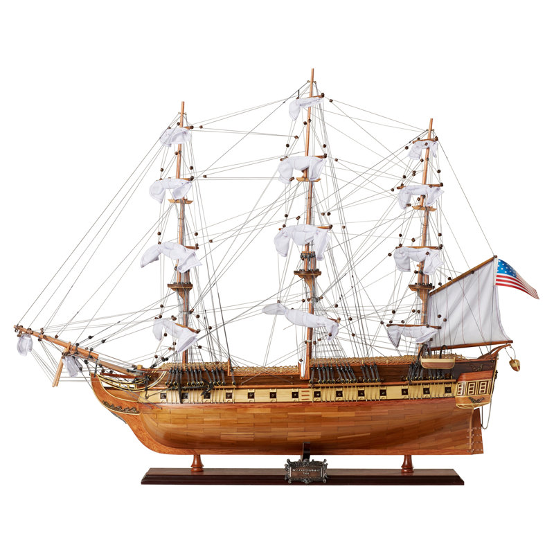 Breakwater Bay USS Constitution Exclusive Edition Model Boat & Reviews ...