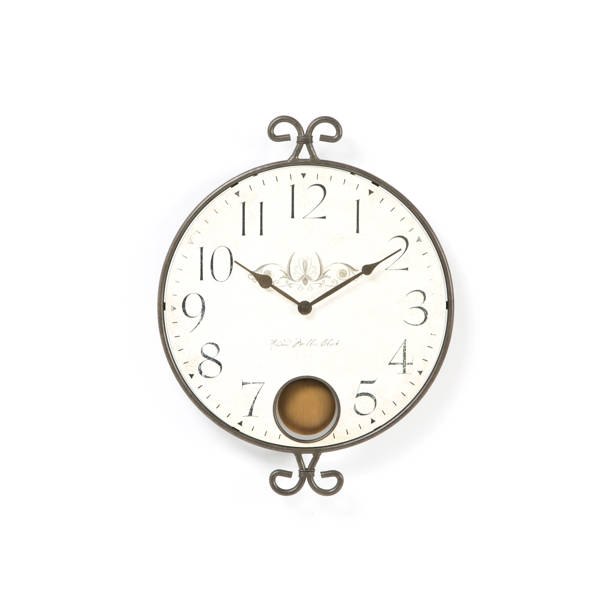 Howard Miller Elmer Quartz Clock | Perigold