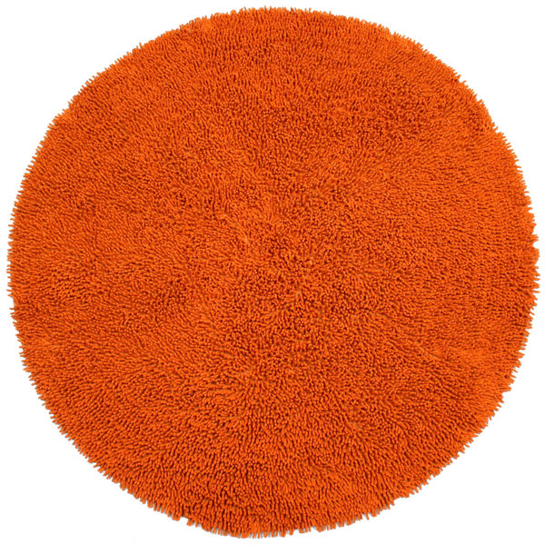 Ebern Designs Baugh Handmade Shag Copper Area Rug & Reviews | Wayfair